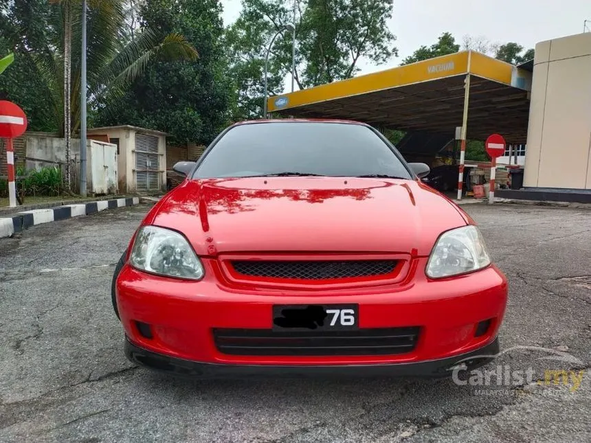 Used 1996 Honda Civic 1.8 Exi Hatchback EJ6 FULLY CONVERT EK9 NICE JDM CAR with NICE NO PLATE ...