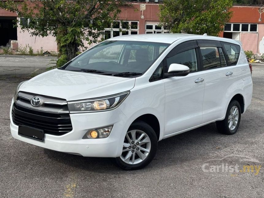 Toyota Innova 2.0 G 2018 - RM 56,800 - Carlist.my