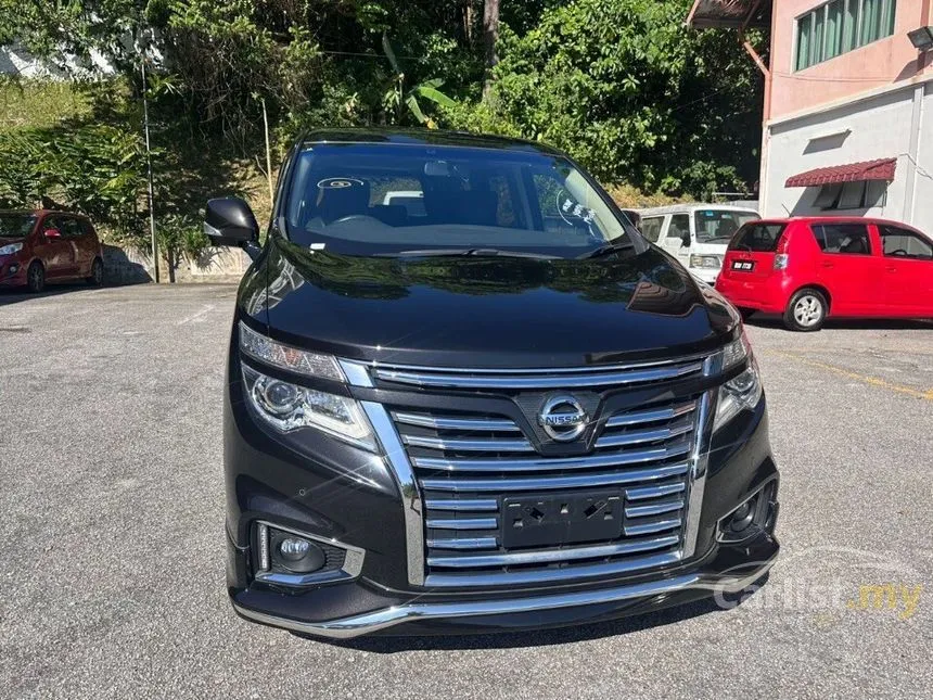 Recon 2018 Nissan Elgrand 2.5 High-Way Star S 4 Camera 8 seater Autech nismo - Carlist.my