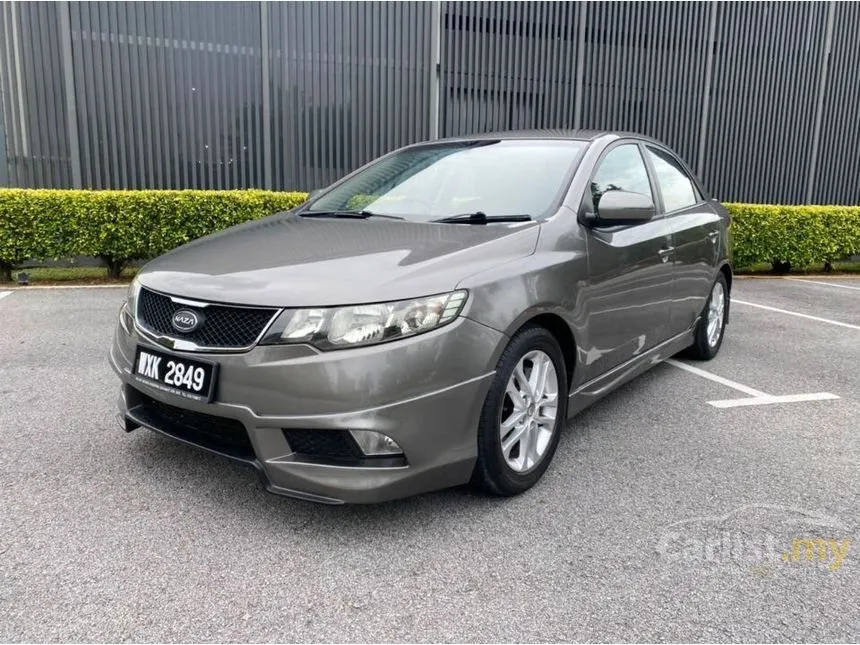 Used 2012 KIA FORTE EX ENHANCED 1.6L (AUTO)New Facelift - Carlist.my