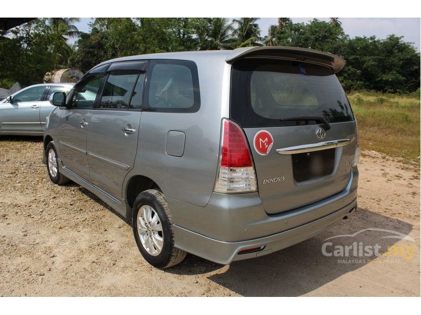 Used 2010 Toyota Innova 2.0 G (A) Full Spec - Carlist.my