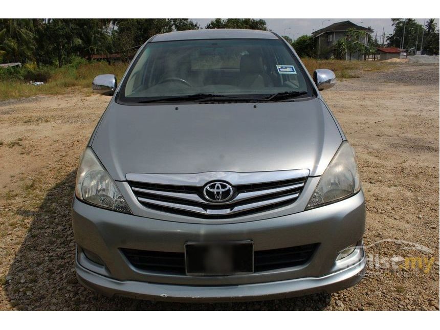 Used 2010 Toyota Innova 2.0 G (A) Full Spec - Carlist.my