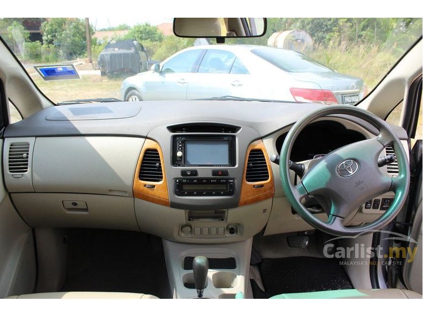 Used 2010 Toyota Innova 2.0 G (A) Full Spec - Carlist.my