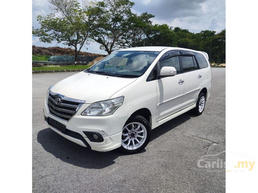Used 2014 Toyota Innova 2.0 G MPV (A) ANDROID PLAYER / REVERSE CAMERA ...