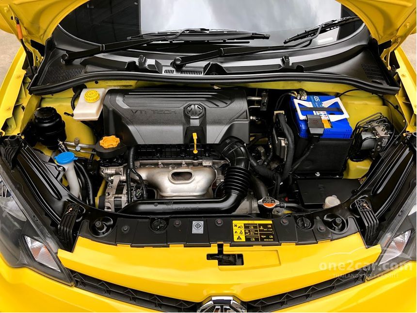 MG MG3 2017 V 1.5 in กรุงเทพและปริมณฑล Automatic Hatchback สีเหลือง for ...