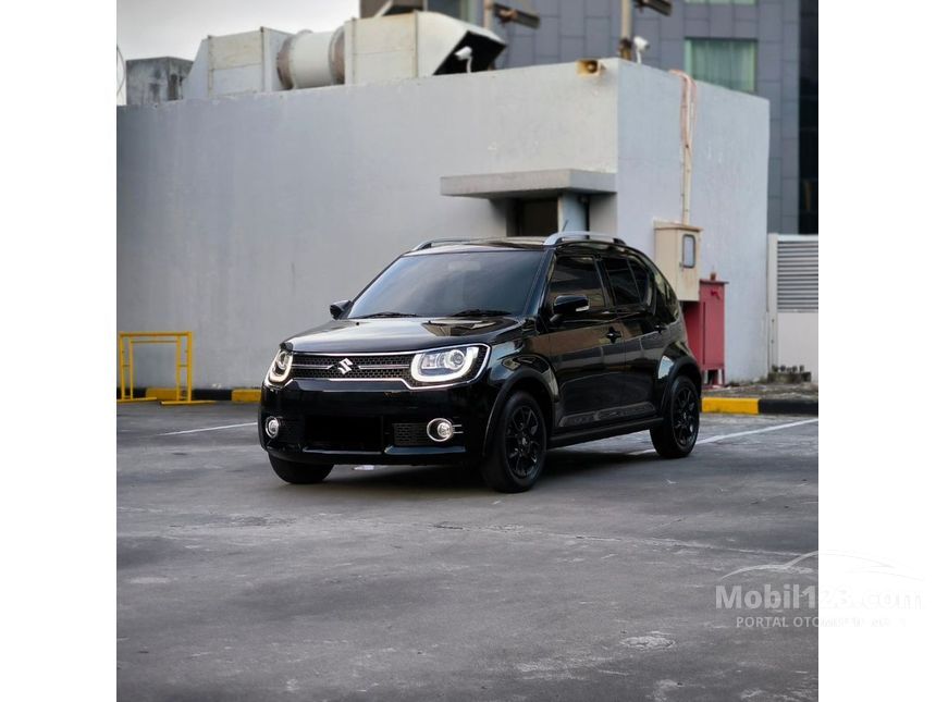 Jual Mobil Suzuki Ignis 2019 GX 1.2 di DKI Jakarta Automatic SUV Hitam ...