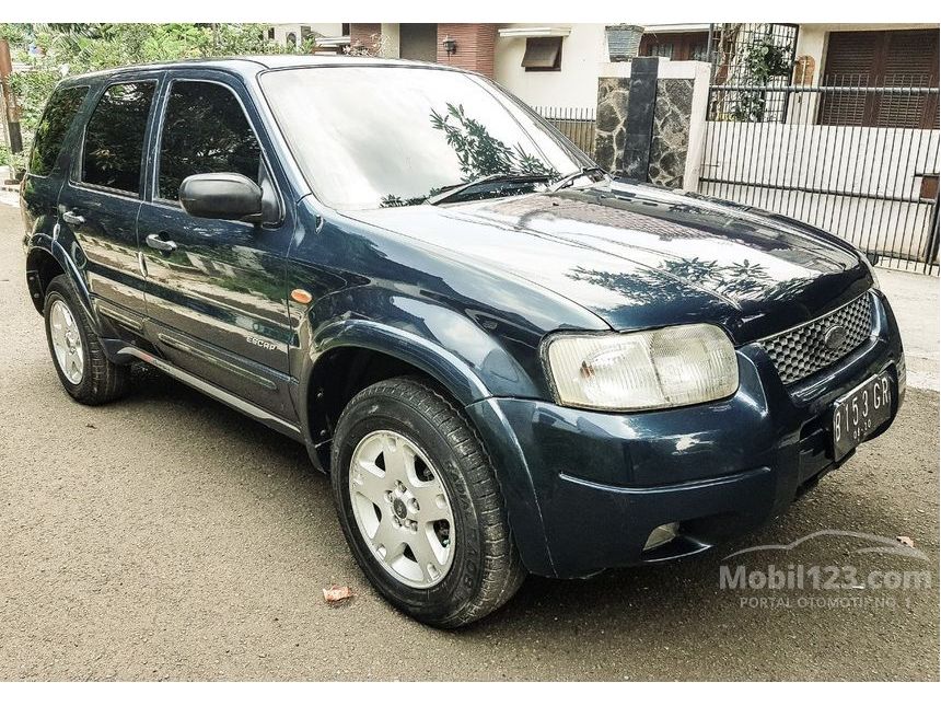 Jual Mobil Ford Escape 2005 XLT 4x2 2.3 di DKI Jakarta Automatic SUV ...