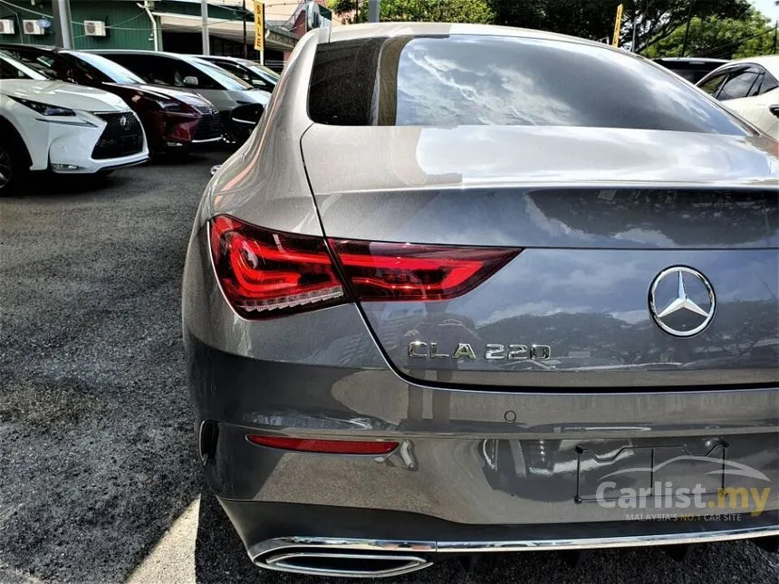 Recon UNREGISTERED 2019 Mercedes-Benz CLA220 2.0 TUBRO PREMIUM PLUS ...