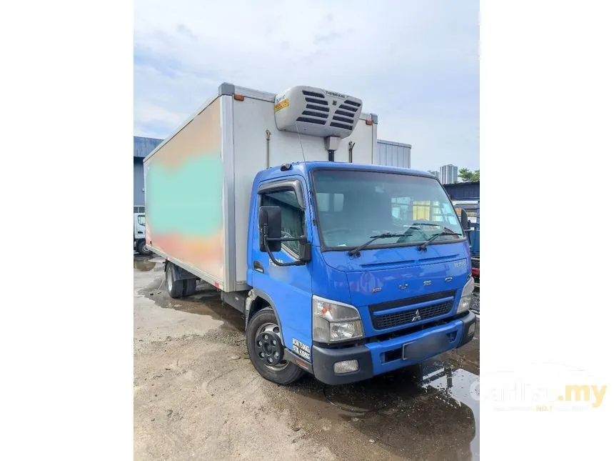 Terpakai Year 2021 Refrigerator box/Freezer Box 21 Kaki Fuso Canter ...