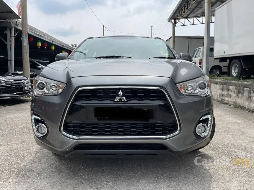 二手 2016 Mitsubishi ASX 2.0 SUV 4WD (A) Facelift, Full Spec, Panaromic ...