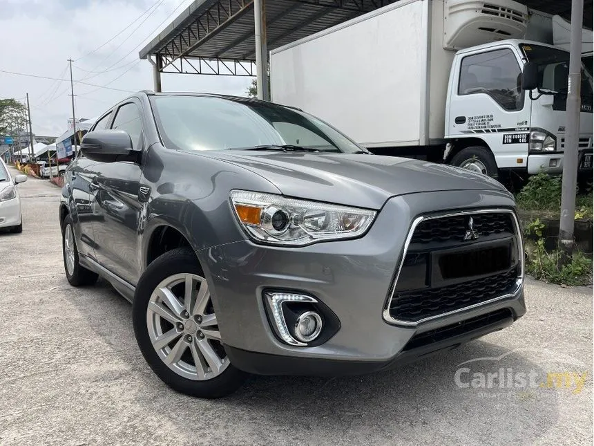 Used 2016 Mitsubishi ASX 2.0 SUV 4WD (A) Facelift, Full Spec, Panaromic ...