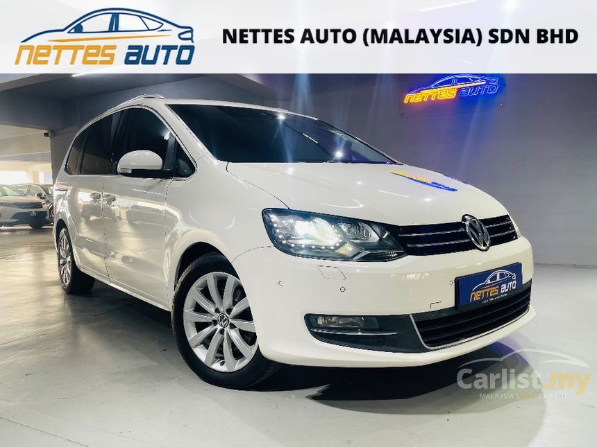 Used 2015 Volkswagen Sharan 2.0 TSI Tech Package MPV - Carlist.my