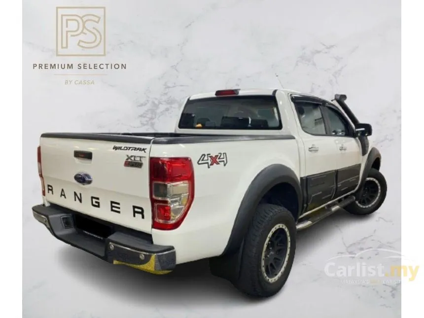 Used 2017 Ford Ranger 2.2 XLT High Rider Pickup Truck LOW MILEAGE FULL ...