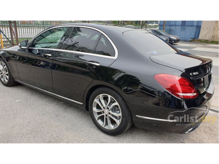 Mercedes-Benz C180 2015 AMG 1.6 in Kuala Lumpur Automatic Sedan Black ...