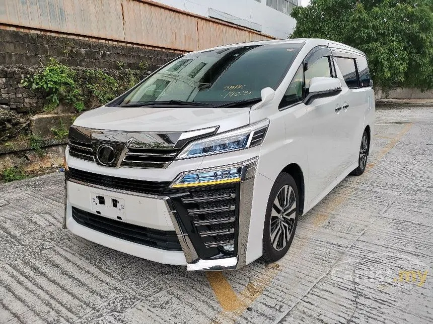 Recon 2019 Toyota Vellfire 2.5 ZG / JBL PREMIUM SOUND SYS / 4 CAM / NAPPA LEATHER HILTER SEAT ...