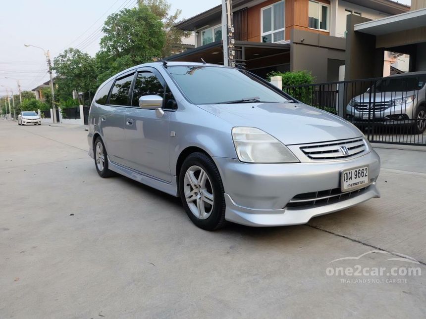 Honda Stream 2004 E 2.0 in กรุงเทพและปริมณฑล Automatic Wagon สีเงิน for ...