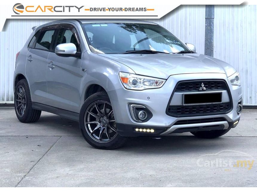Used 2015 Mitsubishi ASX 2.0 Sports Edition SUV NEW FACELIFT LEATHER ...