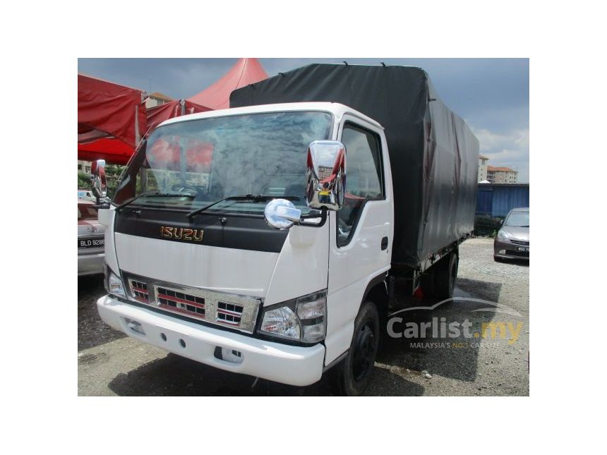 Recon 2017 Isuzu NPR70p 4.8cc Lorry (new rebuild) 17 feet new wooden ...