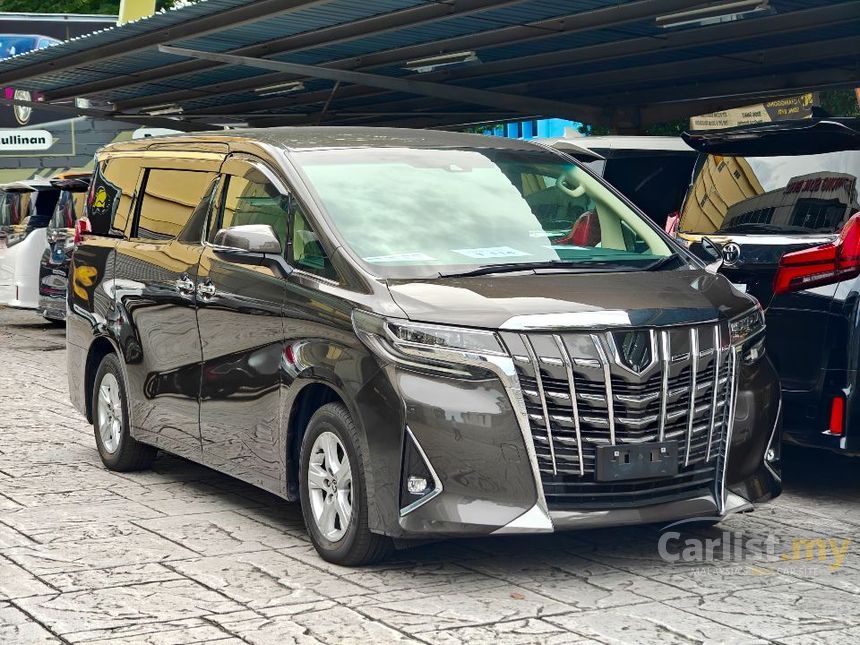 Recon 2020 Toyota Alphard 2.5 X 2 Power Doors Grade 4.5/B 37K KM Unreg ...