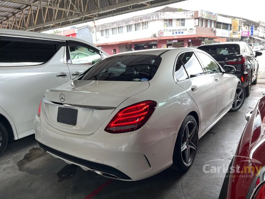 Recon 2018 Mercedes-Benz C200 AMG RED INTERIOR UNREGISTER - Carlist.my
