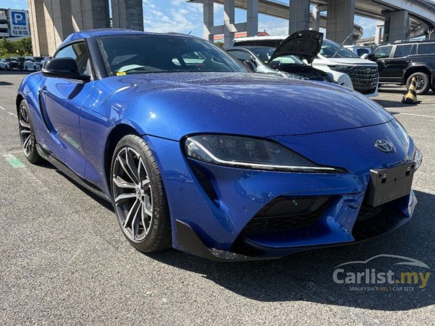 Recon 2022 Toyota GR Supra 2.0 SZ-R JBL DB26 288HP ( Rare Downshift ...