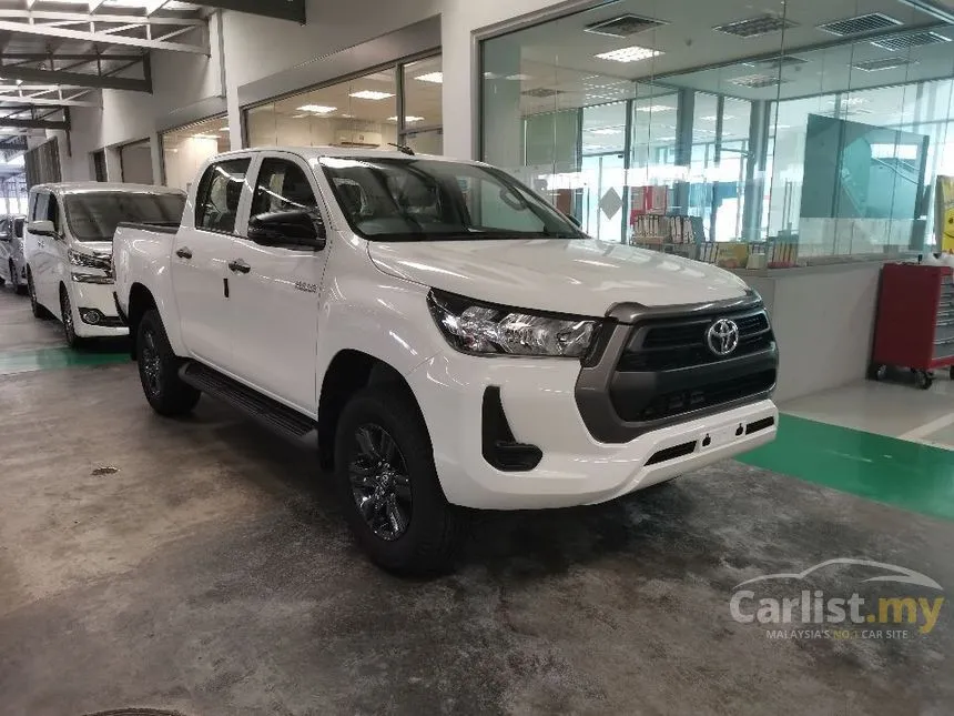 新的 2022 Toyota Hilux Double Cab 2.4 E (A) FAST STOCK / STOK CEPAT ...