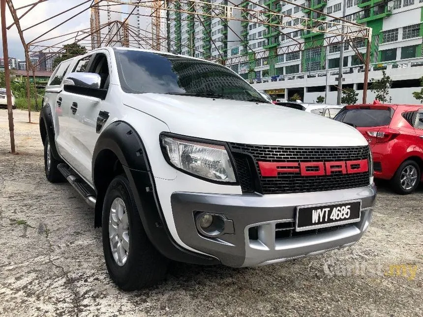 Used 2013 Ford Ranger 2.2 (M) XLT 4WD Hardtop Canopy Bodykit Front ...