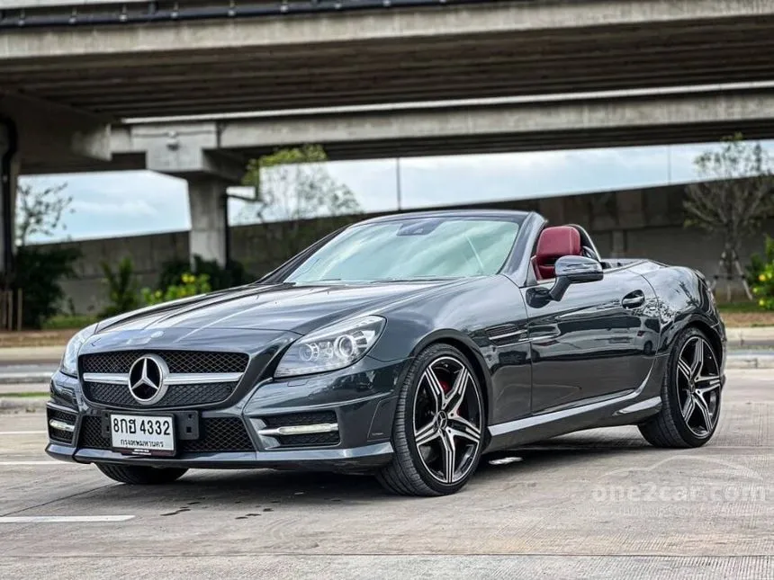 2012 Mercedes-Benz SLK350 BlueEFFICIENCY AMG 3.5 R172 (ปี 11-16) Sports Convertible for sale on ...