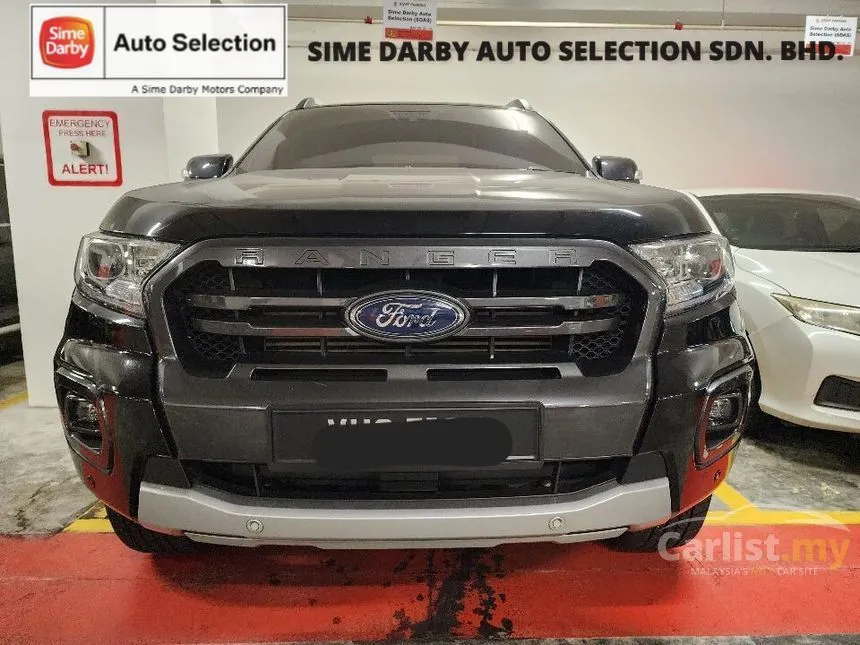 Used 2022 Ford Ranger 2.0 Wildtrak Pickup Truck (SIME DARBY AUTO ...