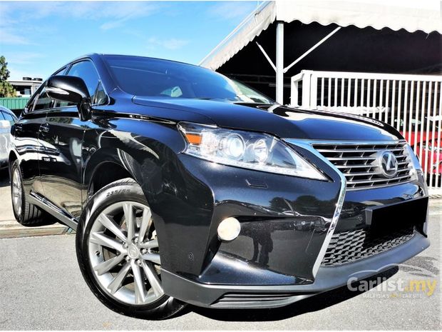 Search 62 Lexus Rx350 Cars for Sale in Malaysia - Carlist.my