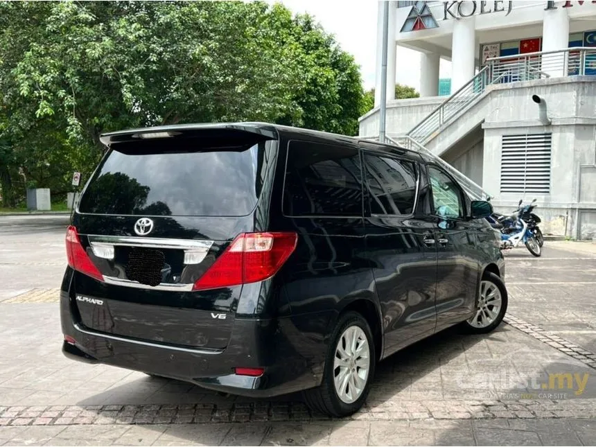 Used 2008 Toyota Alphard 3.5 G 350G MPV CONVERT 2015 - Carlist.my
