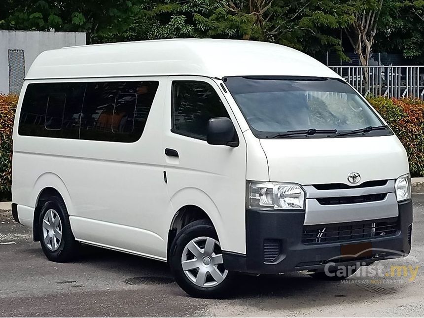 Used 2017 Toyota Hiace 2.5 Window VAN HIGH ROOF (A) *GUARANTEE No ...
