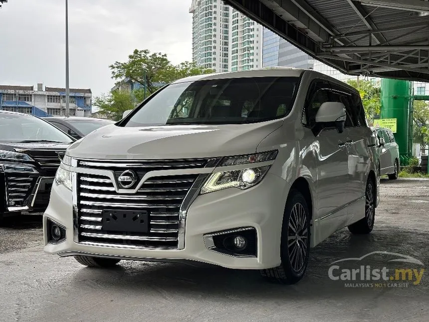 Recon 2018 Nissan Elgrand 2.5 High-Way Star MPV - Carlist.my