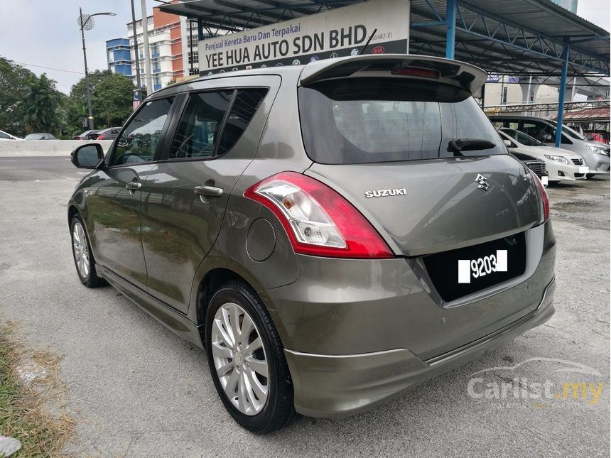 Suzuki Swift 2015 RS 1.4 in Selangor Automatic Hatchback Grey for RM ...