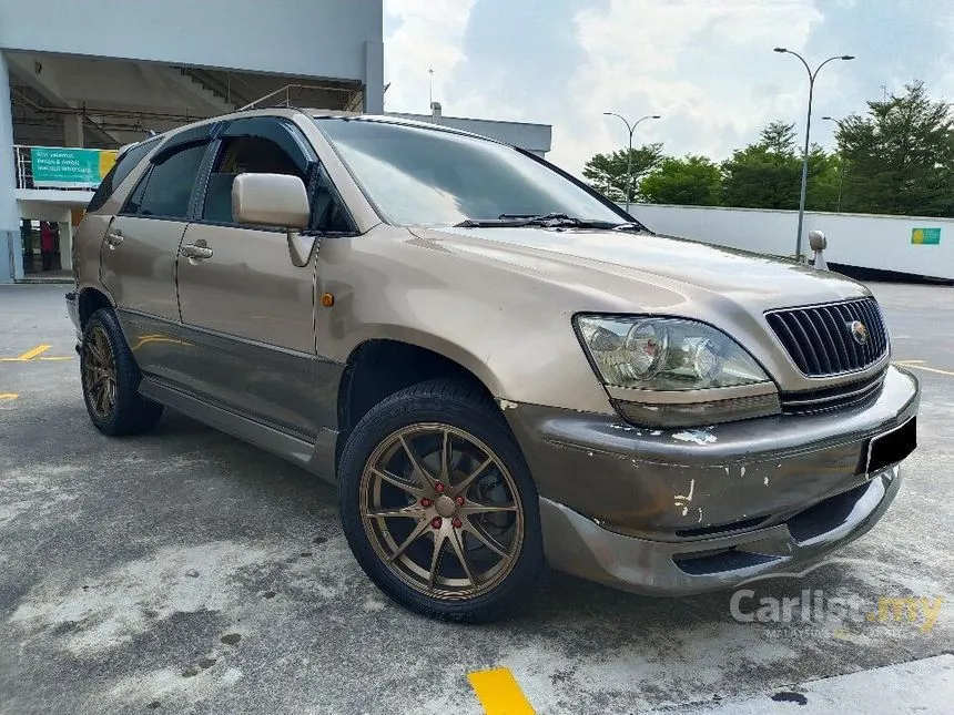 Used 1998 Toyota Harrier 3.0 V6 (A) Tip Top Condition- Direct Owner ...