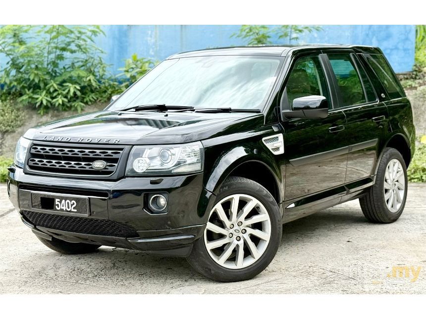 Used 2013 Land Rover Freelander 2 2.2 SD4 HSE SUV (AT) BOLEH LOAN ...