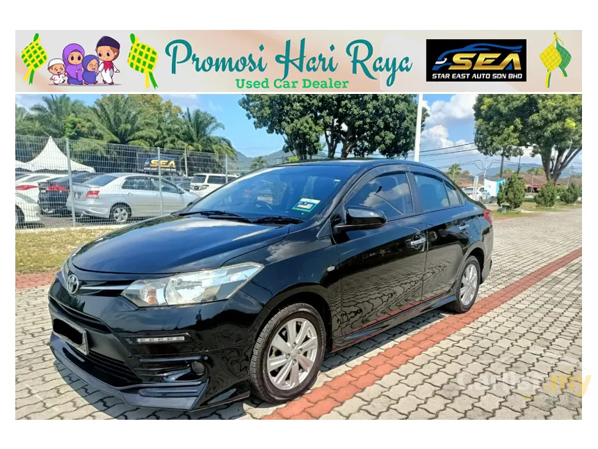 Used 2016 TOYOTA VIOS 1.5 J (A)---TIP TOP CONDITION---FULL BODYKITS ...