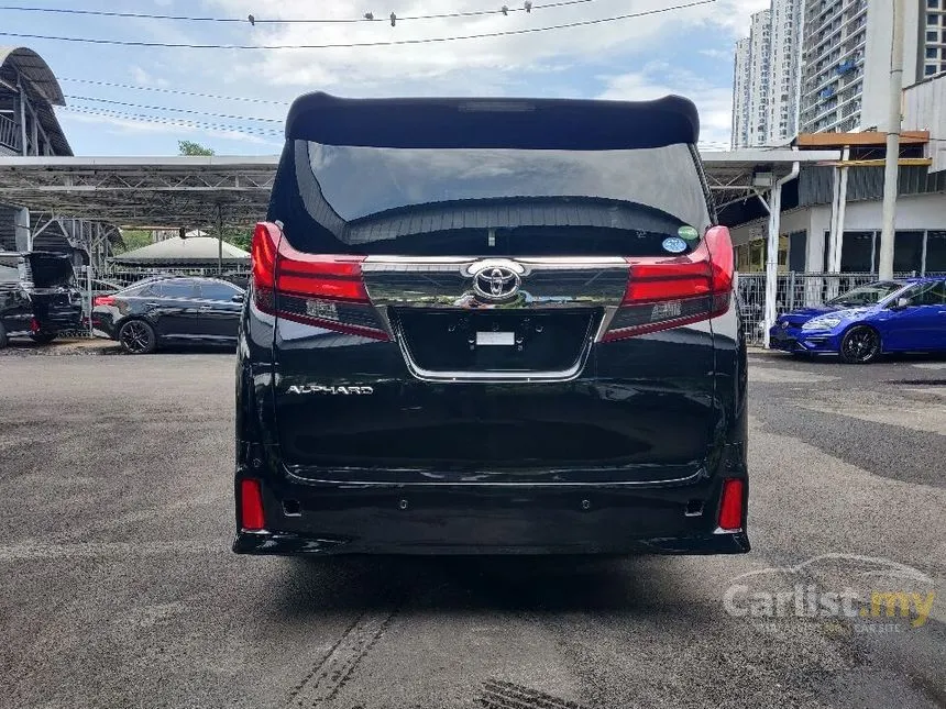 Recon 2017 Toyota Alphard 2.5 G SA MPV Type Black, Alpine Display, Roof ...