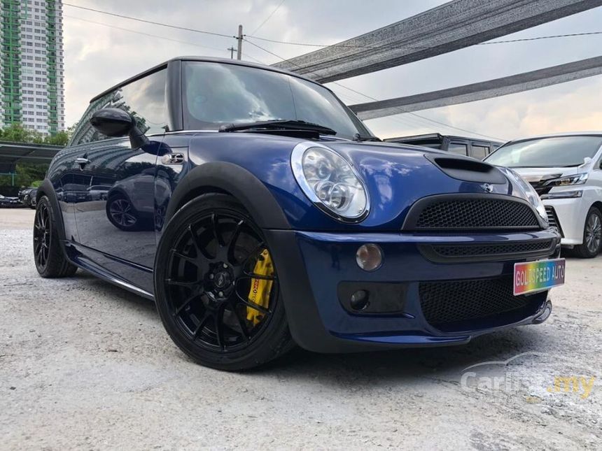MINI Cooper 2003 S 1.6 in Kuala Lumpur Manual Hatchback Blue for RM ...