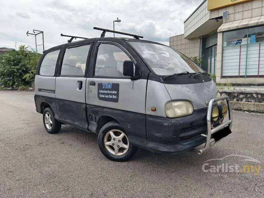 Used 1996 Perodua Rusa 1.3 EX 5 seats Van - Carlist.my