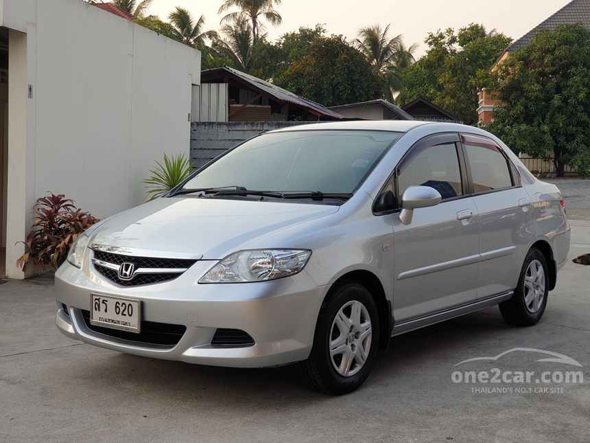 Honda City 2006 ZX EV VTEC 1.5 in กรุงเทพและปริมณฑล Automatic Sedan สี ...