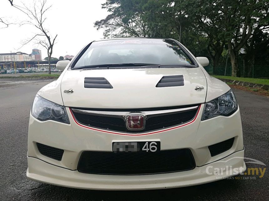 Honda Civic 2011 Type R Euro 2.0 in Kuala Lumpur Manual Hatchback White ...