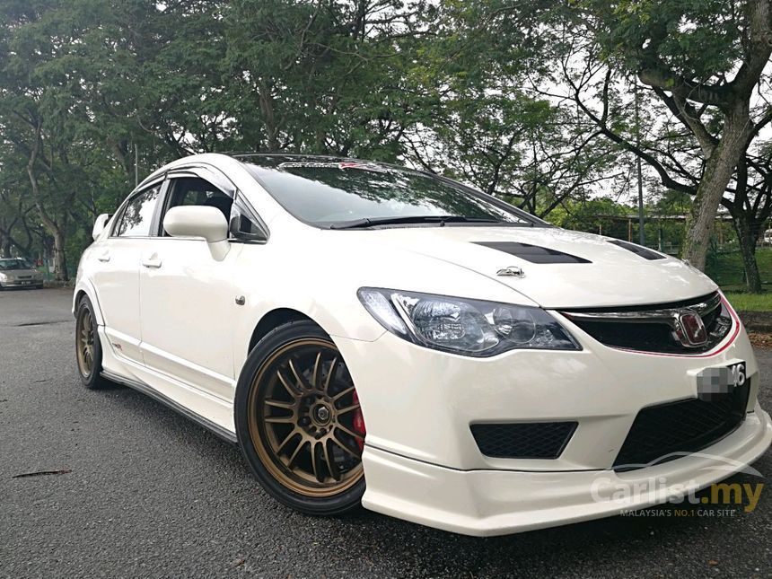 Honda Civic 2011 Type R Euro 2.0 in Kuala Lumpur Manual Hatchback White ...