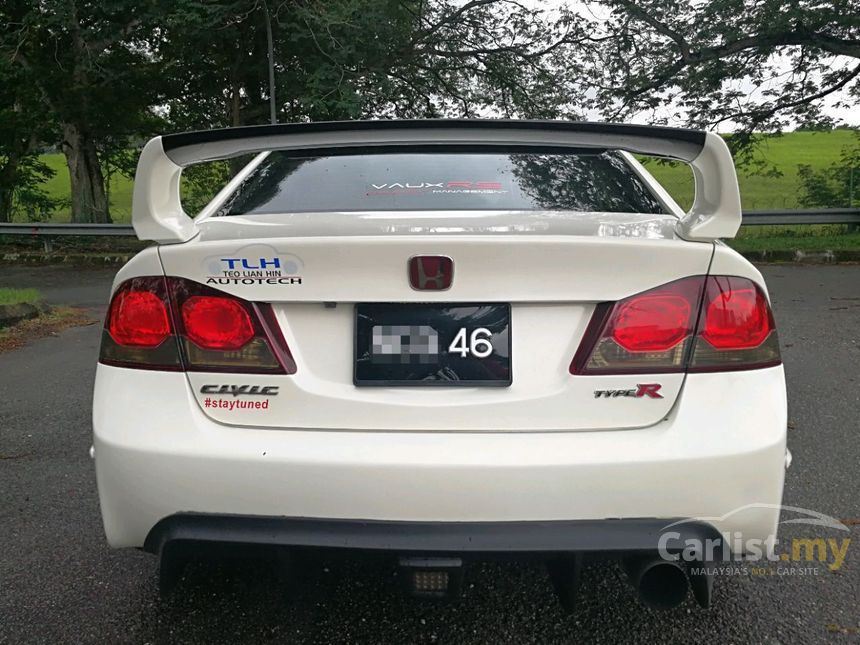 Honda Civic 2011 Type R Euro 2.0 in Kuala Lumpur Manual Hatchback White ...