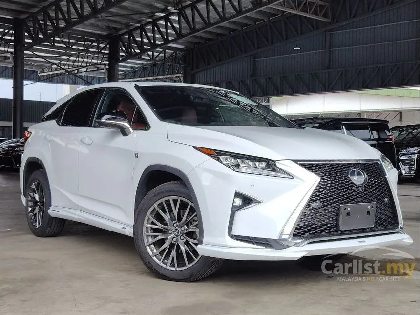 Recon 2018 Lexus RX300 2.0 F Sport SUV RED INT SUNROOF 4CAM HUD BSM PB ...