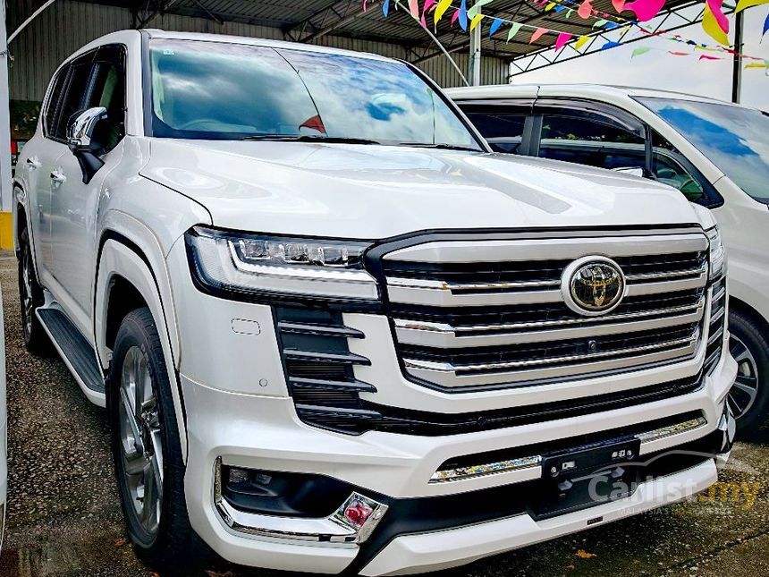 Recon 2024 Toyota Land Cruiser 3.3 J300 ZX SUV (FREE GIRT WORTH RM5xxx ...