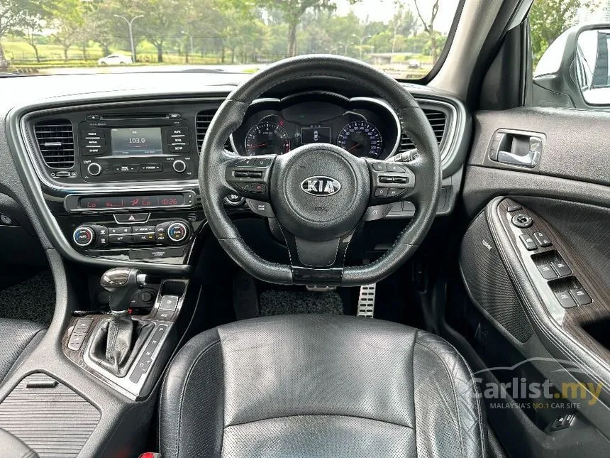 Used 2014 Kia Optima K5 2.0 (A) Facelift Version Sunroof Moonroof Full Spec - tip top Condition ...