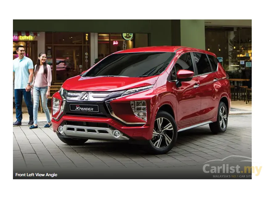 New 2023 Mitsubishi Xpander 1.5 MPV - Carlist.my