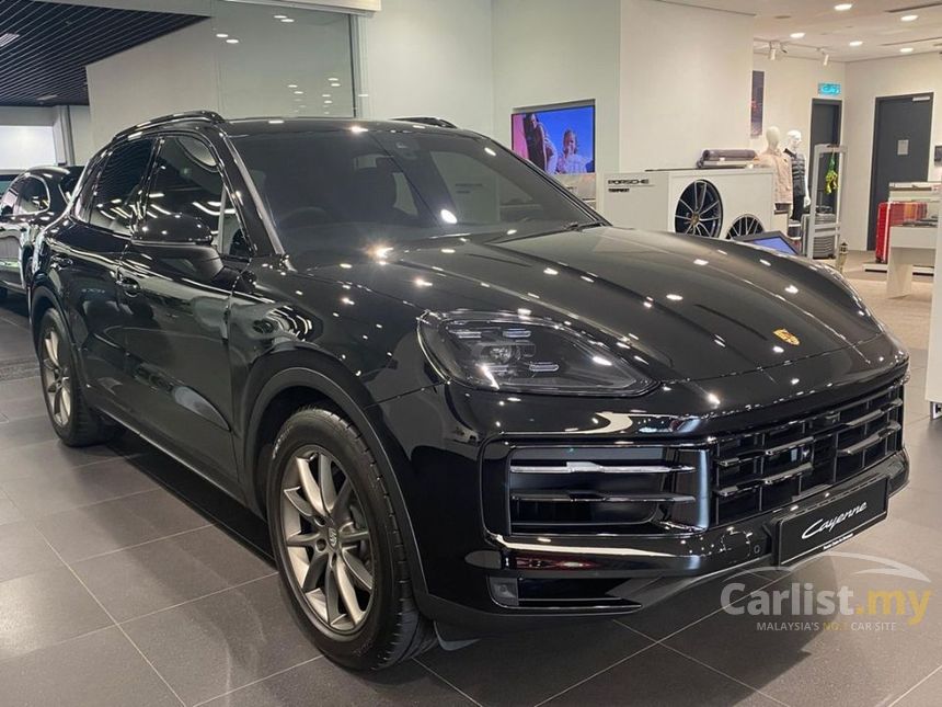 New 2025 Porsche Cayenne 3.0 SUV **Ready Stock + Warranty + Free ...
