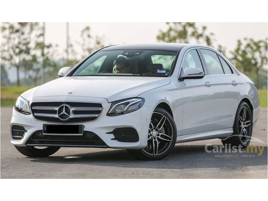 New 2018 Mercedes-Benz E200 2.0 Avantgarde Sedan - Carlist.my